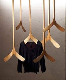 clothes hanger design ideas