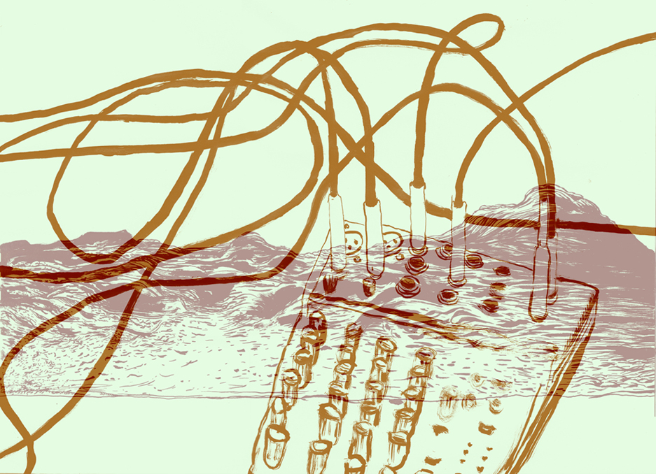 Sam Pash Illustration: Experimental/Landscapes