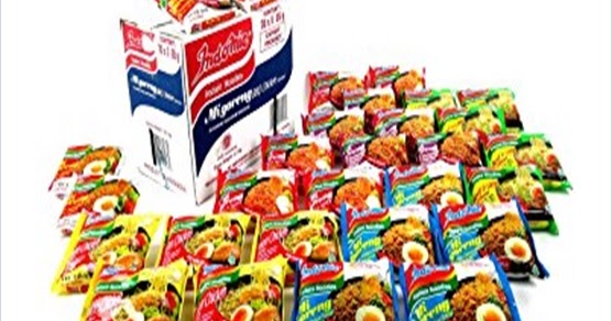 Indomie Variety Pack Case Bags 6 Flavor - Instant Noodles - Mi Goreng ...