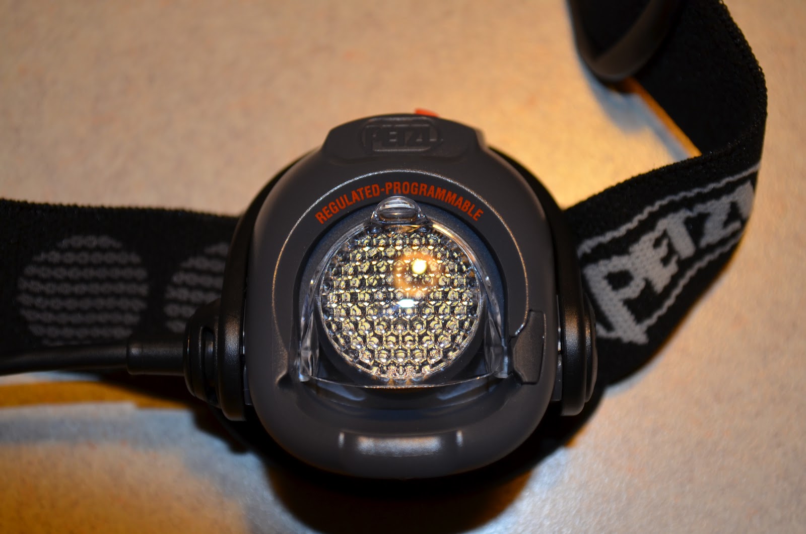 DETROIT RUNNER....: Petzl MYO RXP Headlamp review
