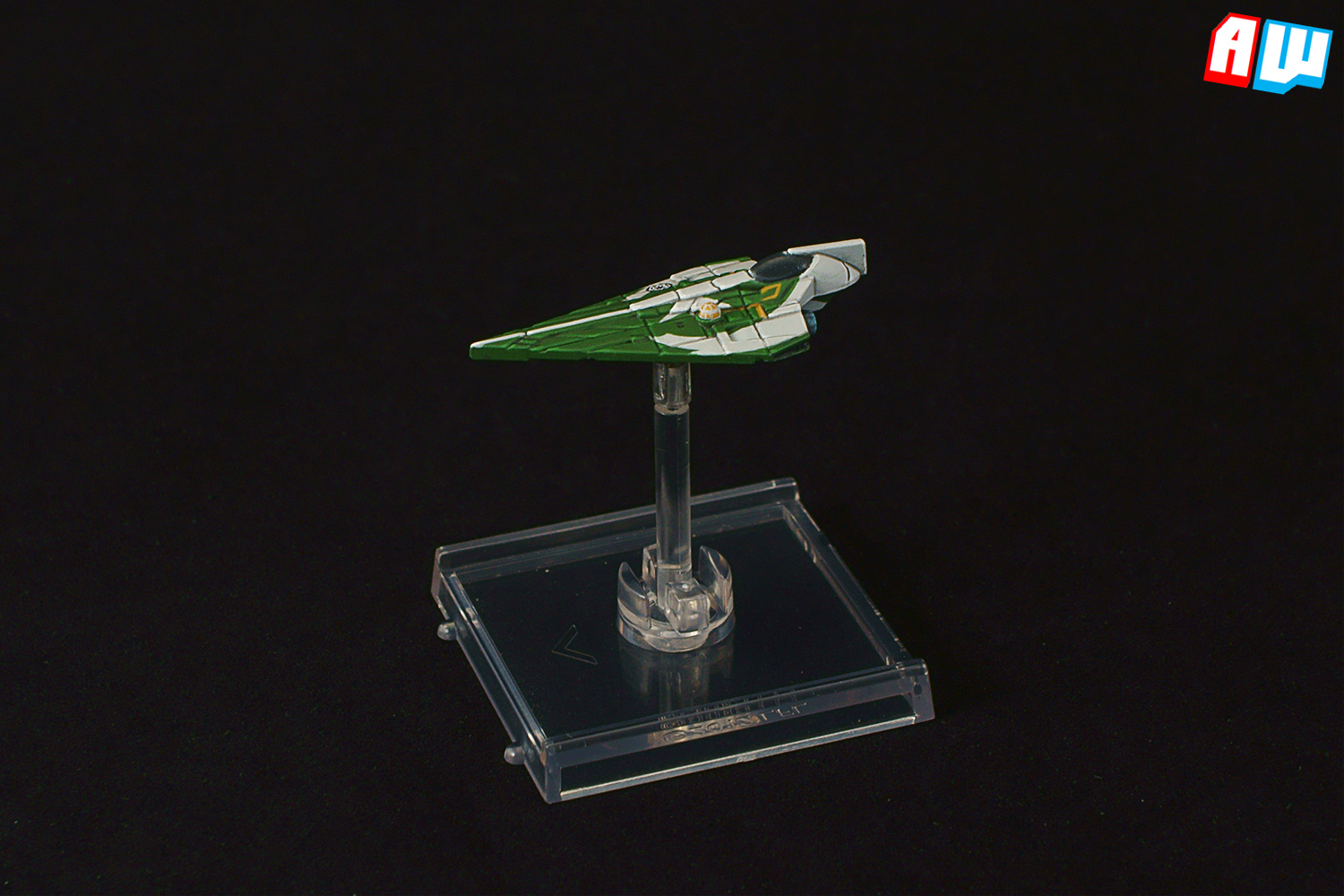 The Alternative Wargamer: Commission: Saesee Tiin's Delta-7B Aethersprite