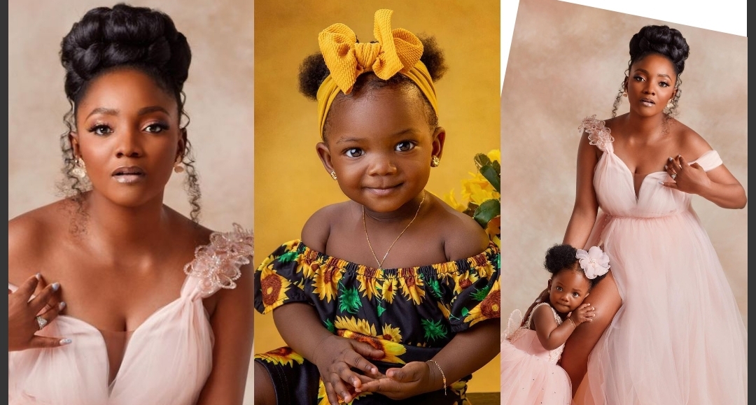Simi Shares Lovely Photos, Emotional Words To Celebrate Her Daughter ...