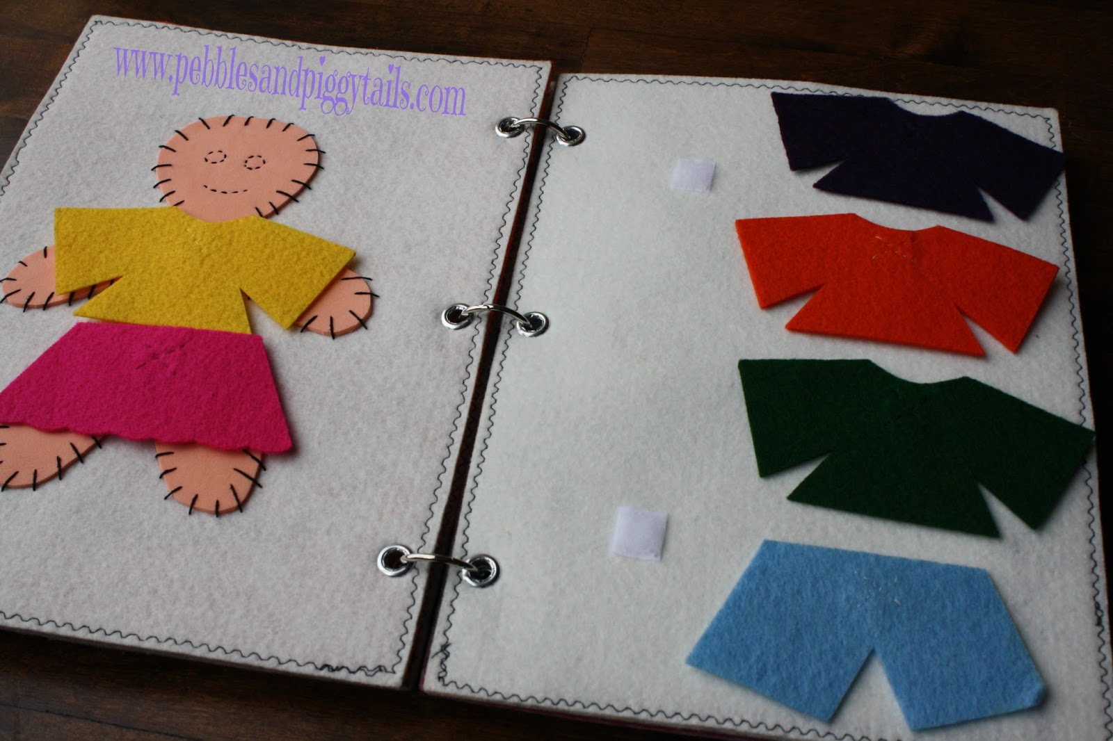 Quiet Book Ideas | Making Life Blissful