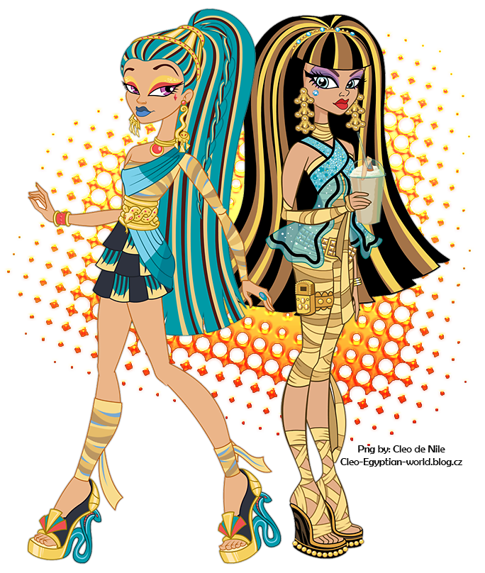 Nefera de Nile - Cia dos Gifs