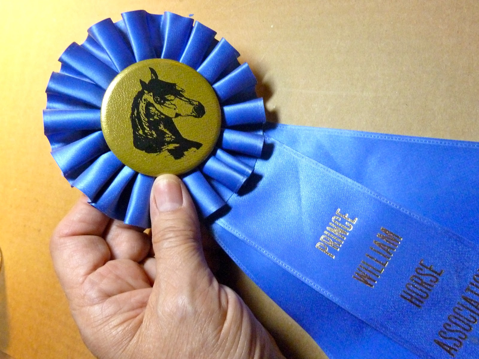 Make it easy crafts: Easy To Make Scrapbook With Old Horse Show Ribbons