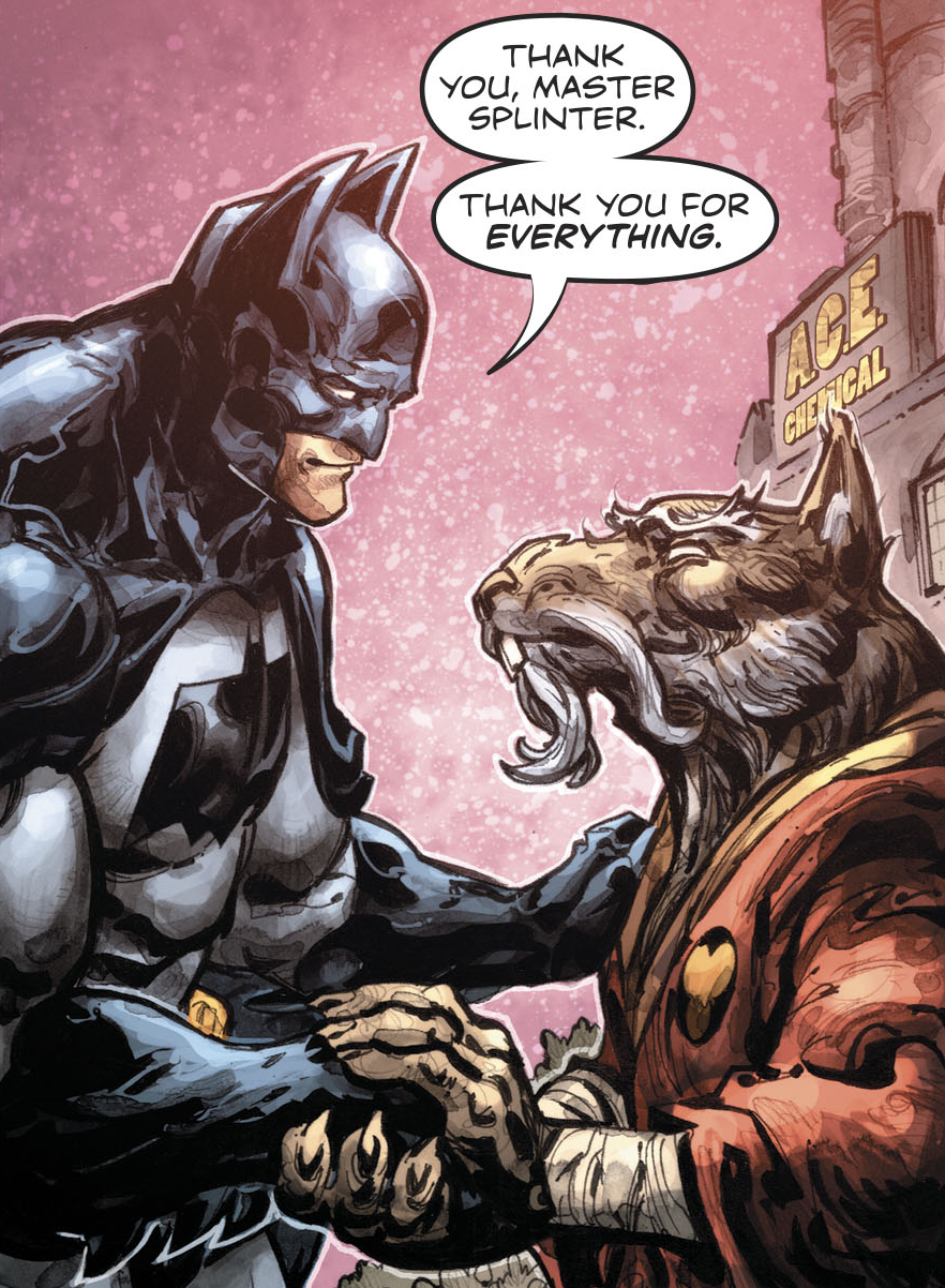 TMNT - Der Talk: ENGLISH Episode 28 - The Batman who smiled