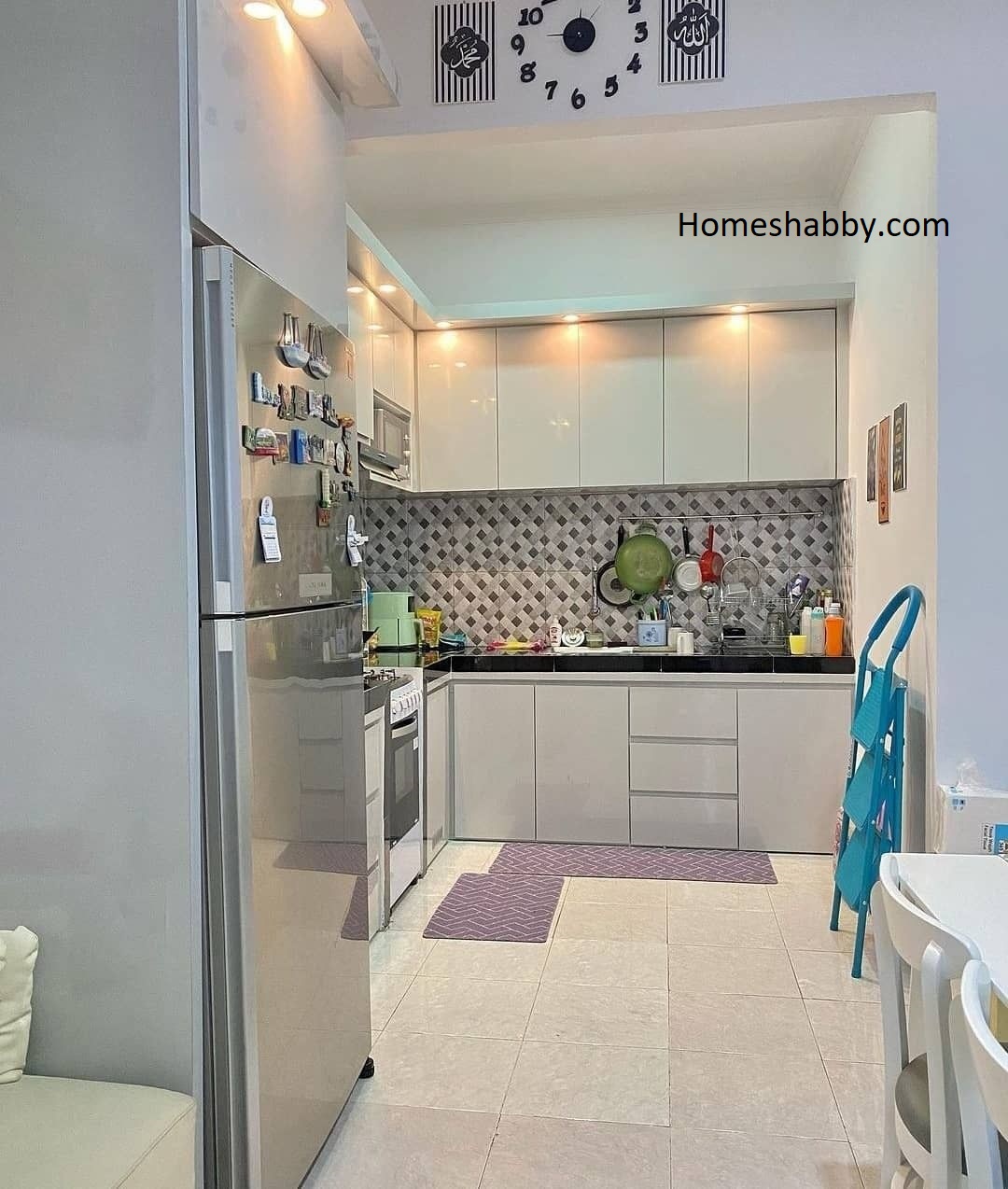 7 Ide Contoh Desain Kitchen Set Untuk Dapur Minimalis ~ Homeshabby.com ...