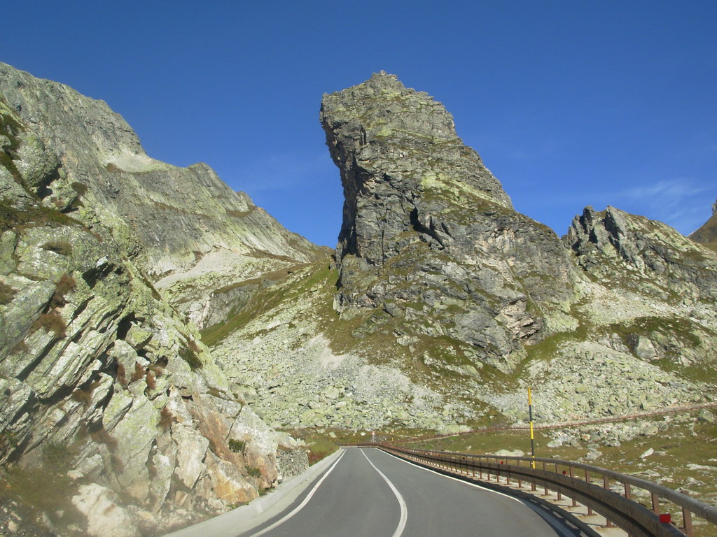 Following My Way: Il Gran San Bernardo