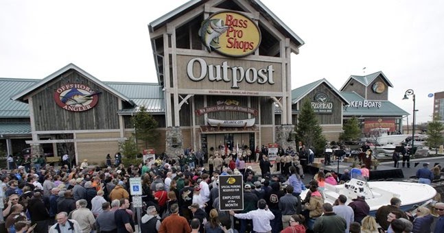 Kenya Daily Eye Arkansas Location To Be First Bass Pro And Cabelas Combination Store