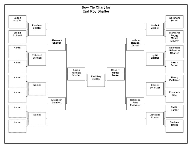 Descendants of the Shaffer and Zirkle Family: Rebecca Jane Evilsizer ...