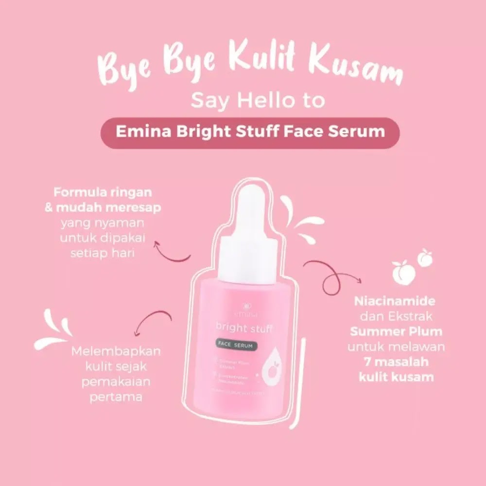 Jenis-Jenis Dan Manfaat Serum Emina - Tagar Berita - Blog Kecantikan ...