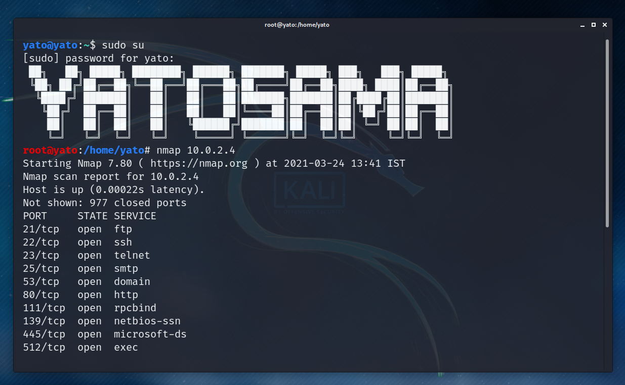 How To Scan Open Ports With Nmap Binhacker how-to-scan-open-ports-with-nmap-binhacker