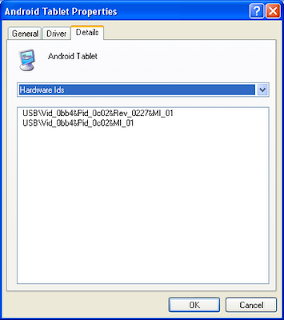 dominoc925: Connect an Android HP Touchpad to Windows XP via USB