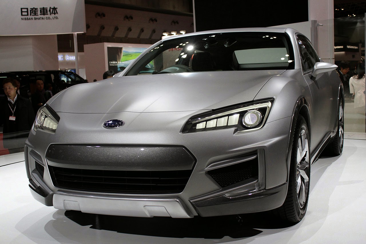 Subaru Cross Sport Design Concept Photos - Latest Auto Design