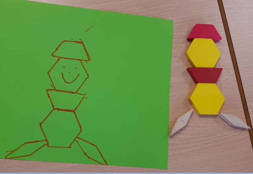 Activités avec des formes géométriques pour les Grandes Sections