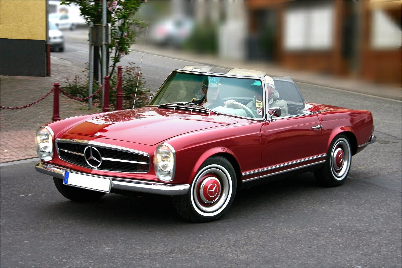 Explosi n Y Escape Mercedes Benz 230 SL PAGODA 