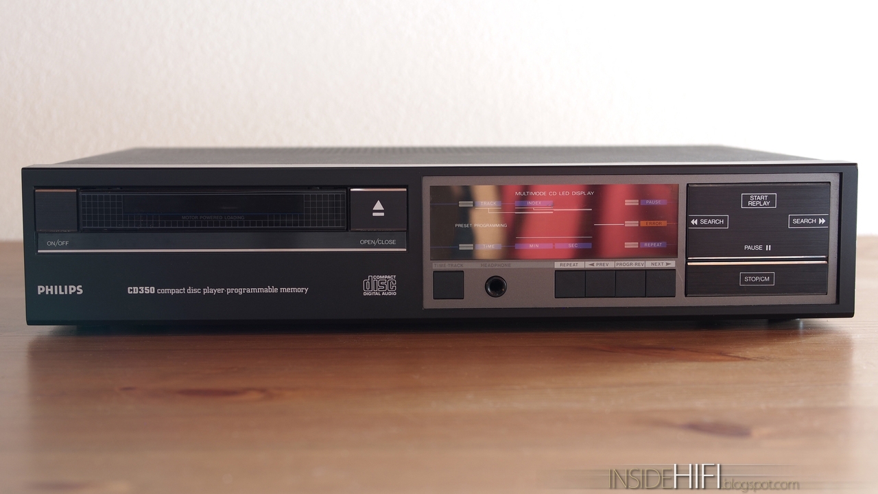 Inside Hi-Fi: Philips CD 350 (CD350/00R)