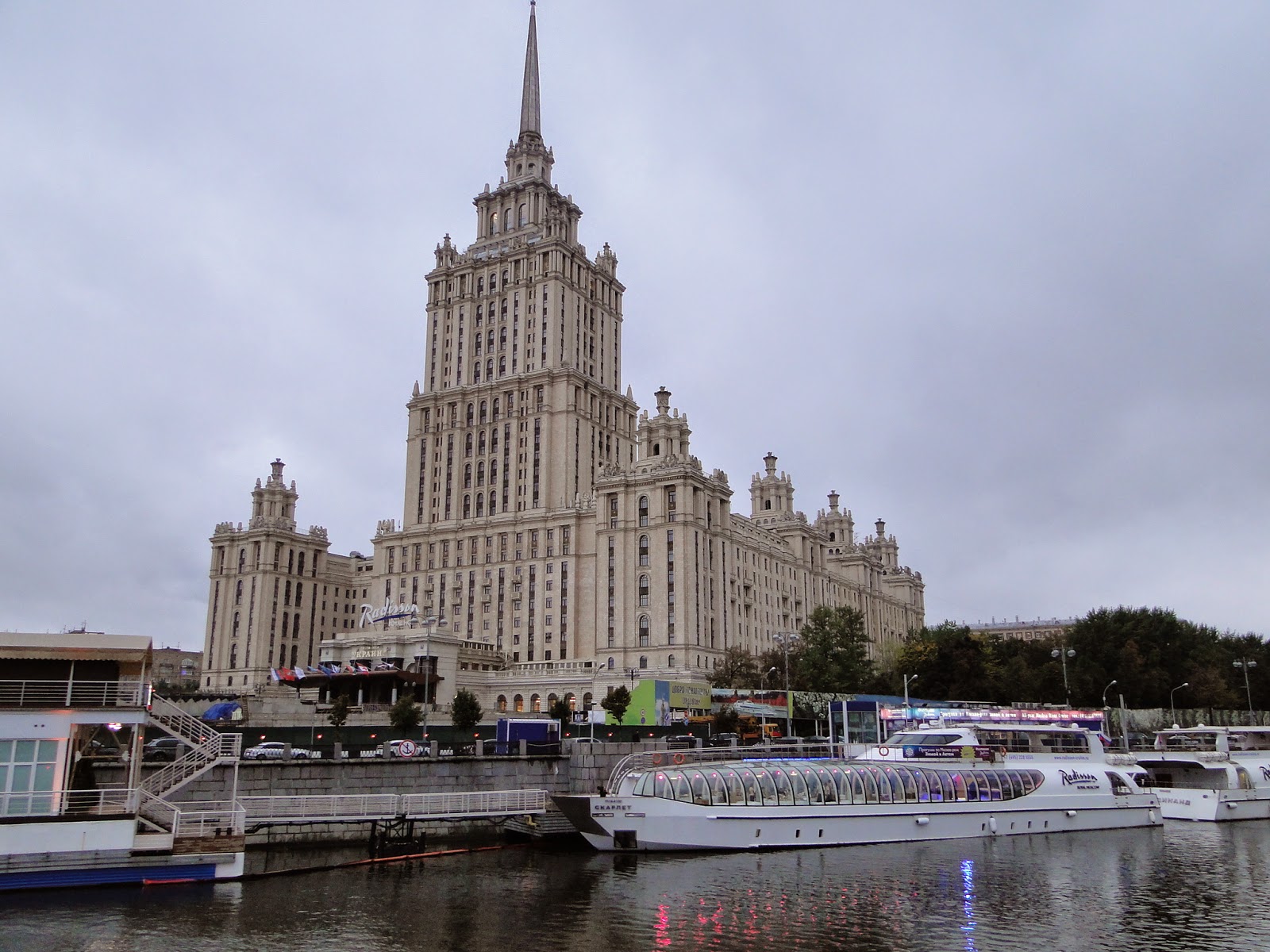 Flotilla Radisson Royal (Moscow, RUSSIA) ★★★☆☆ | A traveling foodie's ...