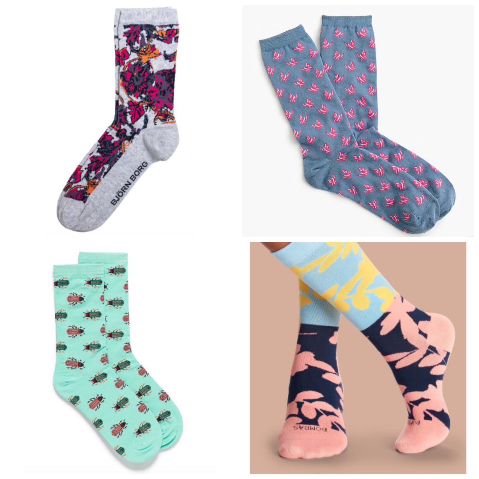 Safe or smokin': Stockings to socks