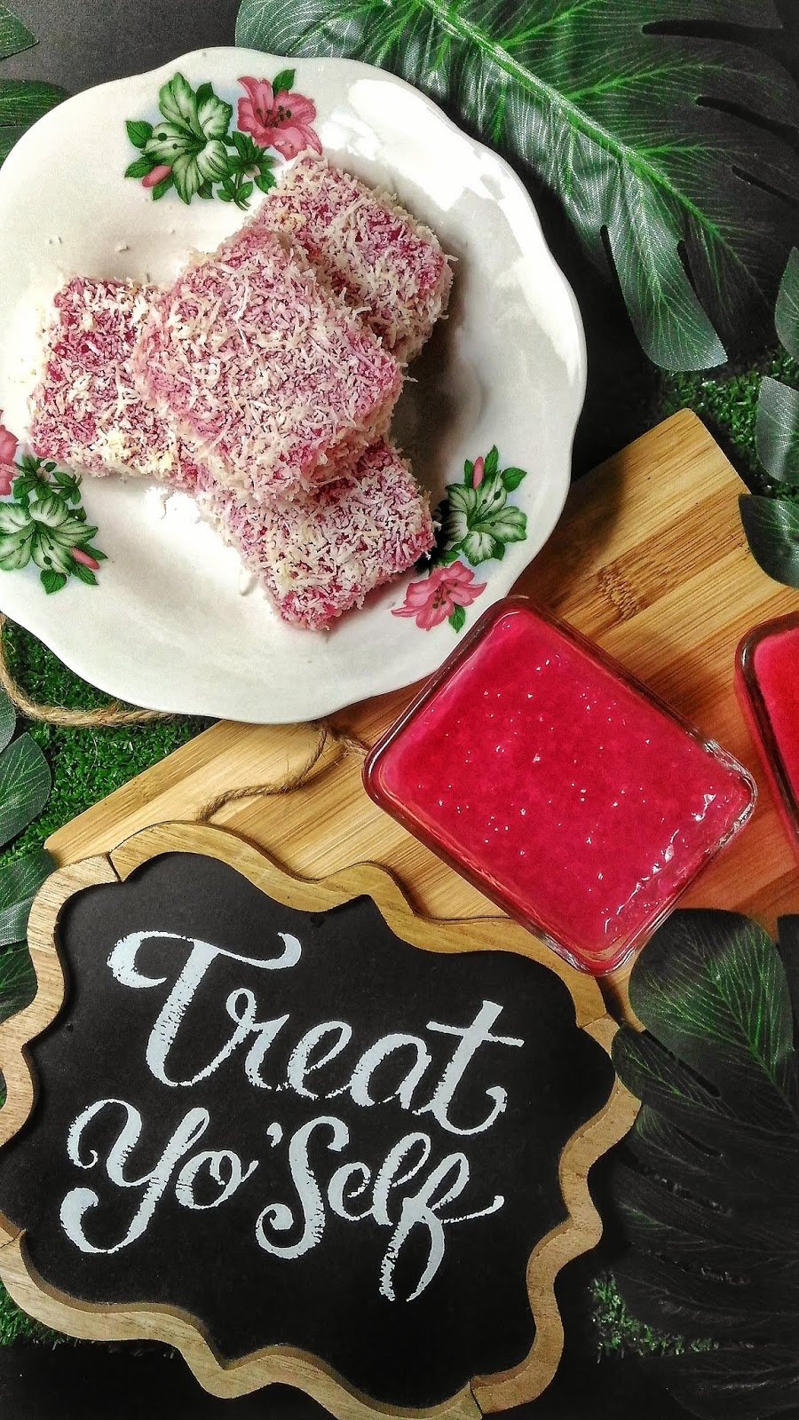 Kuih Sagu Mata Ikan @ Kuih Sagu Merah @ Kuih Bronok