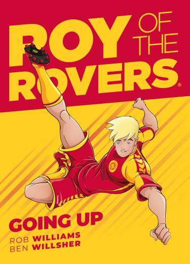 Boys Adventure Comics: Treasury of British comics - football comics sale