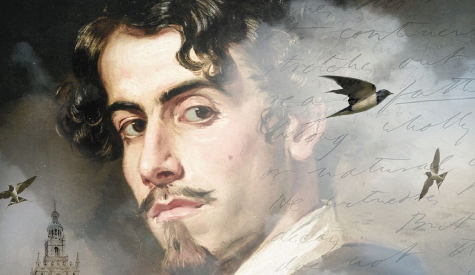 Voces.: " Volverán las oscuras golondrinas." Gustavo Adolfo Bécquer.