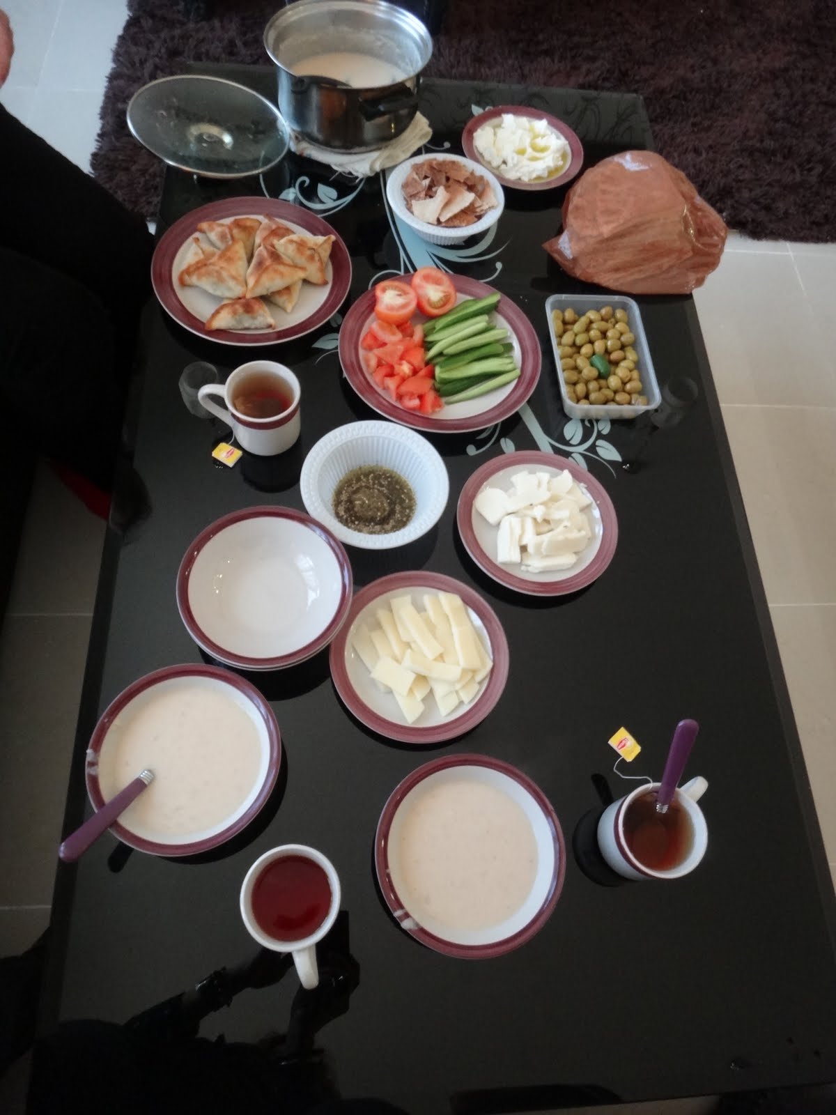 T's Daily Treasures: Keshek for Breakfast