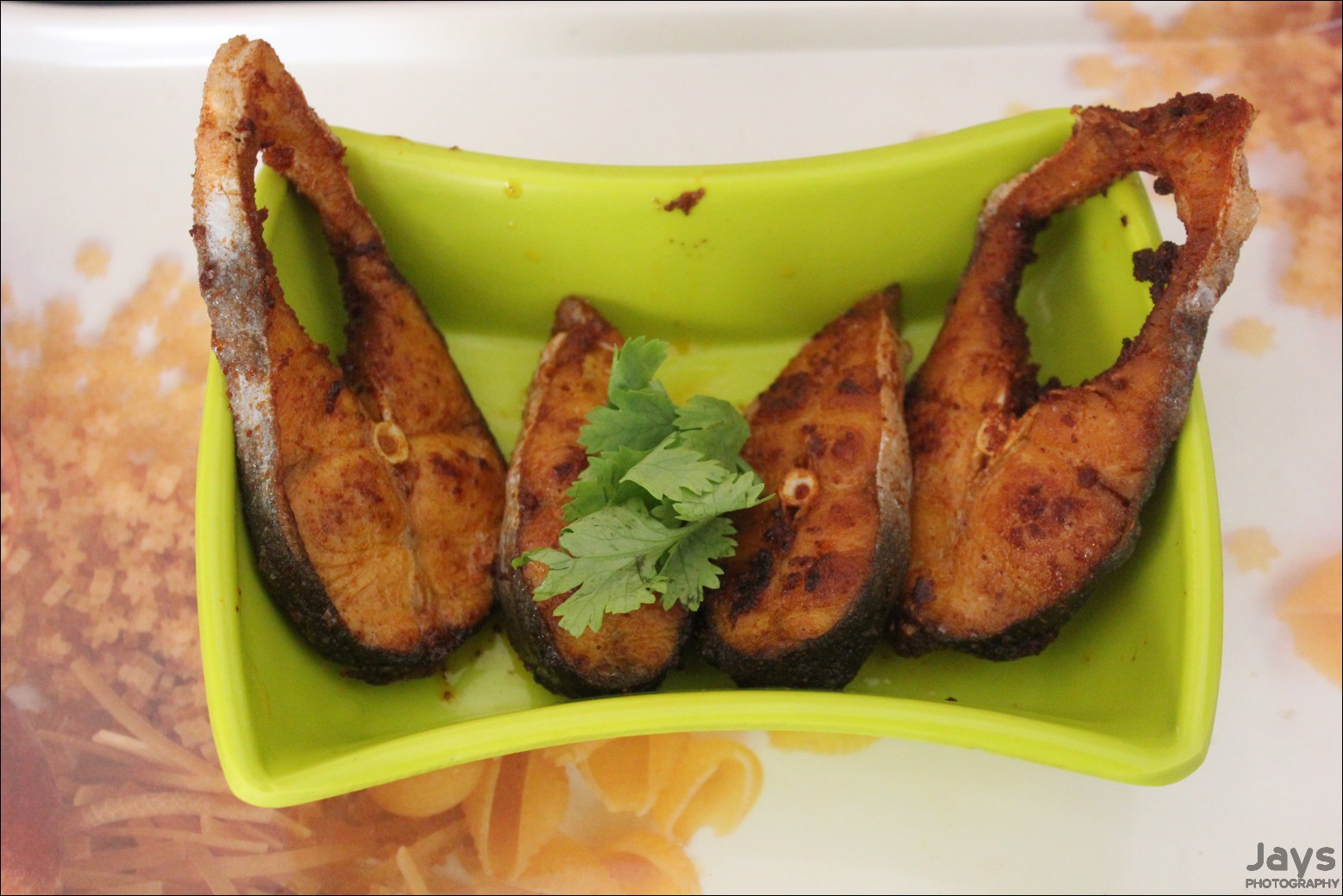 Chilli Lemon Fish Fry