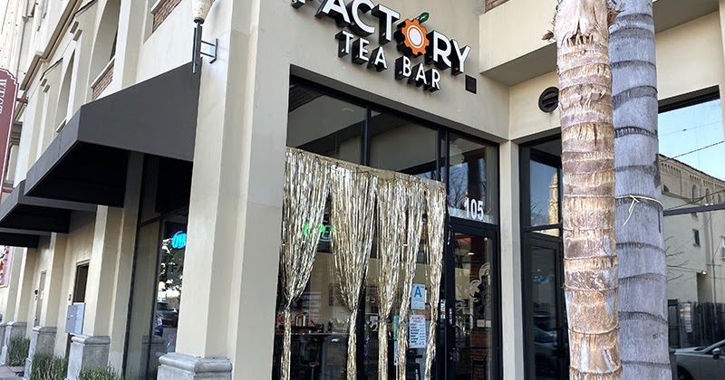 Factory Tea Bar - Downtown L.A. - Vegas and Food