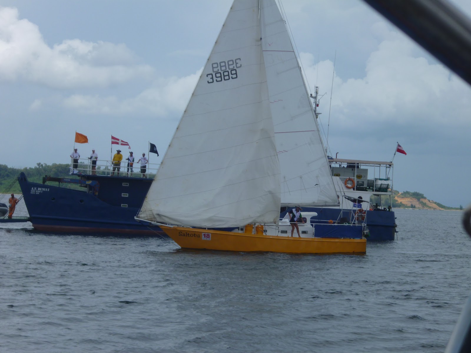 sailing along: BIYC LABUAN to KOTA KINABALU 25260712