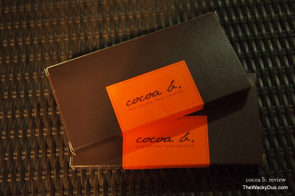 Cocoa b. review Plus Giveaway! - TheWackyDuo.com - Singapore Wacky Magazine