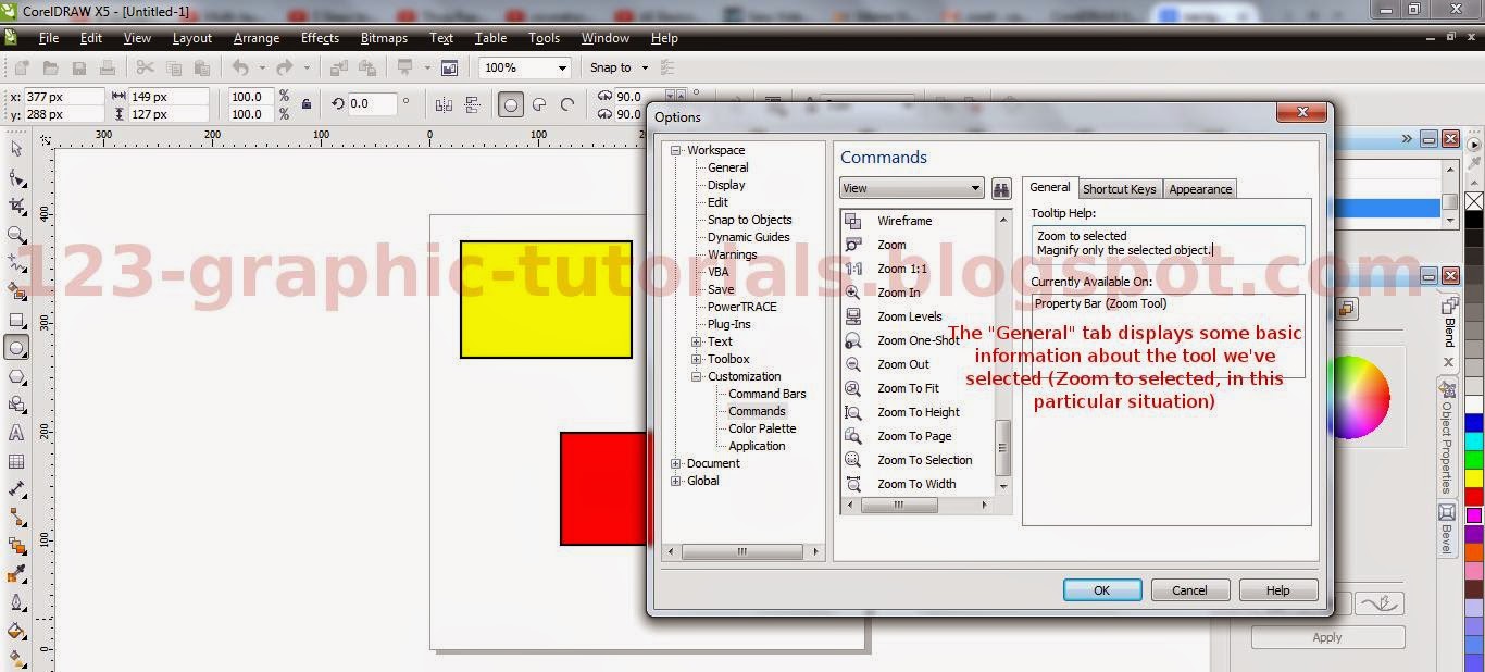graphic-tutorials: CorelDRAW basics: Zooming in CorelDRAW (4 ...