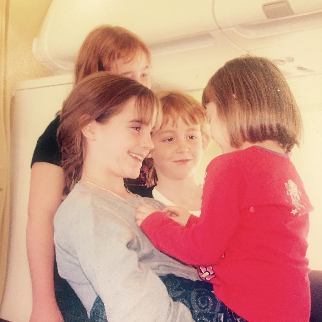 Emma Watson Updates: New picture of Emma Watson from November 2001