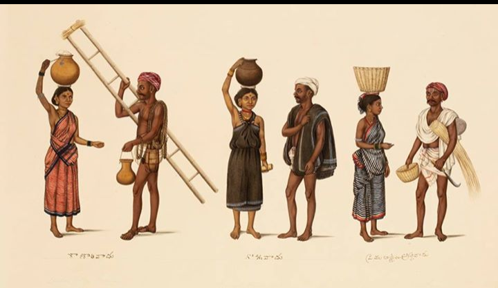 Caste, Community and Occupation