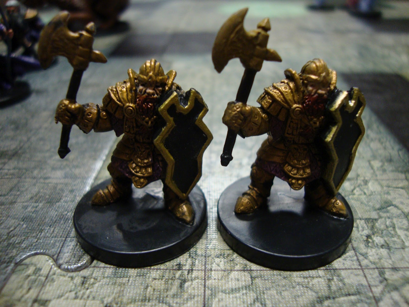 The Miniatures of Dungeon Command