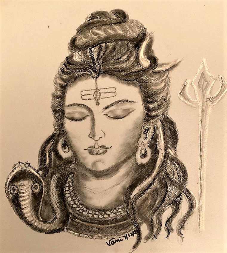 Lord Rudra Sketch