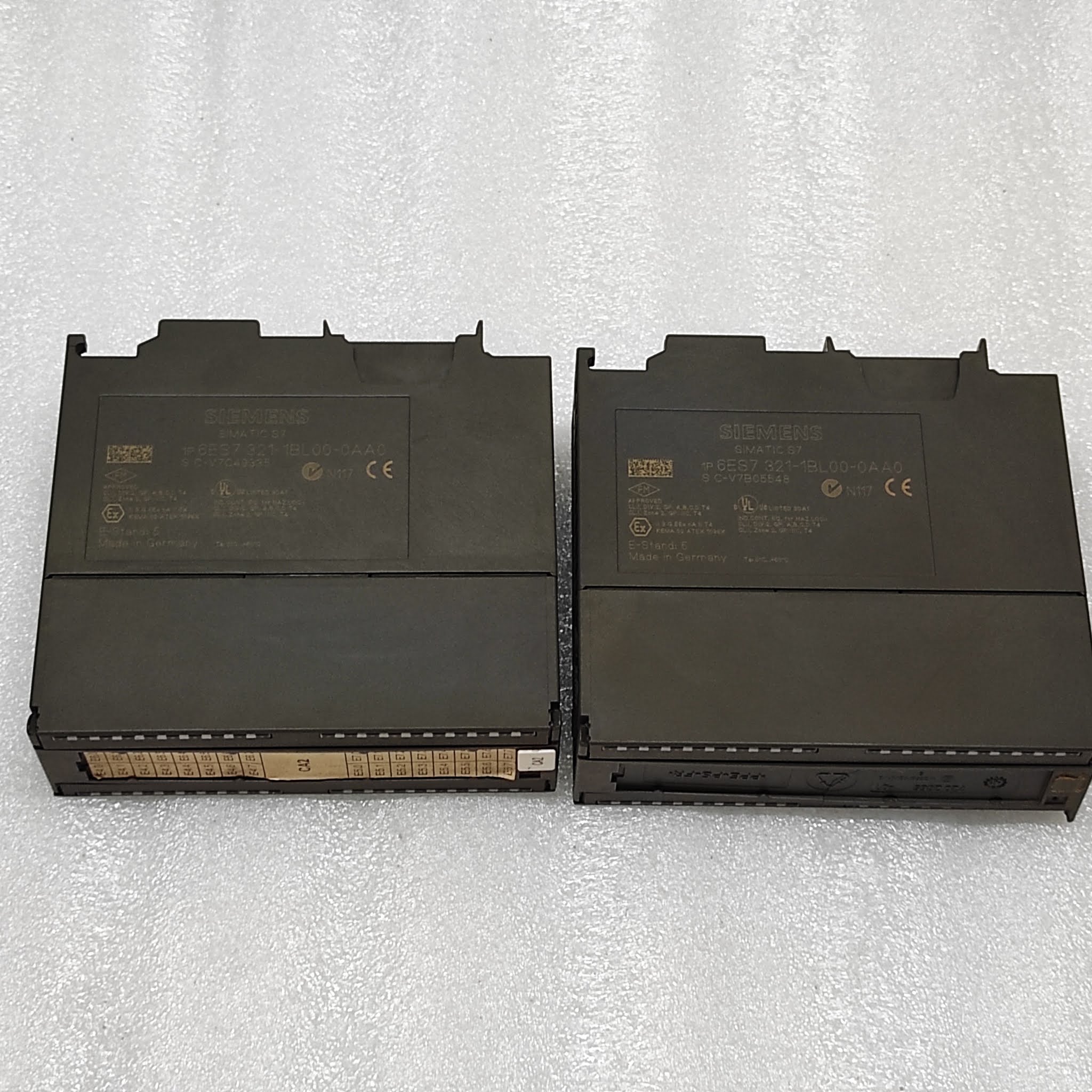 SIEMENS SM321 6ES7 321-1BL00-0AA0 DIGITAL INPUT MODULE