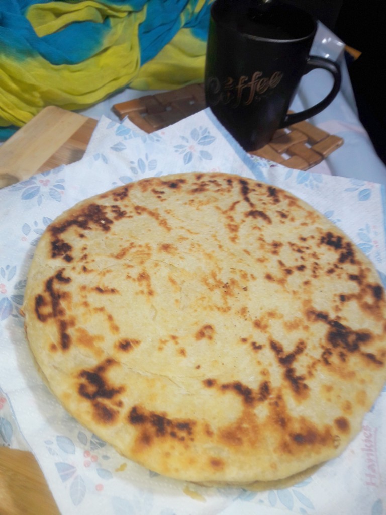 Frozen Paratha Recipe - Yummy Traditional