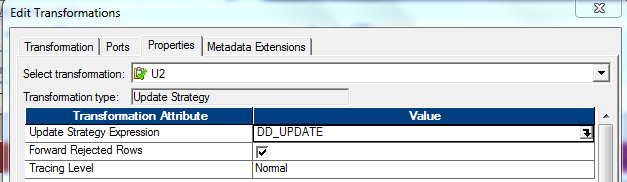 Basic Informatica Tutorial: SCD Type 1