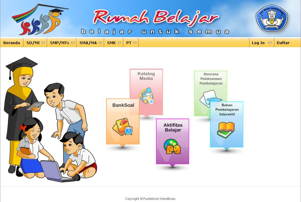 viperfanasa: Rumah Belajar Kemdiknas