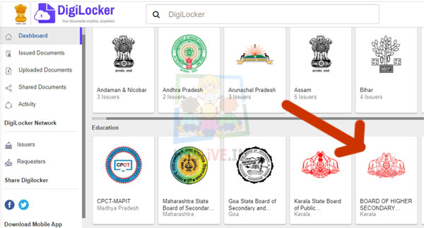 DigiLocker: How to register and download SSLC and Plus Two Certificates ...