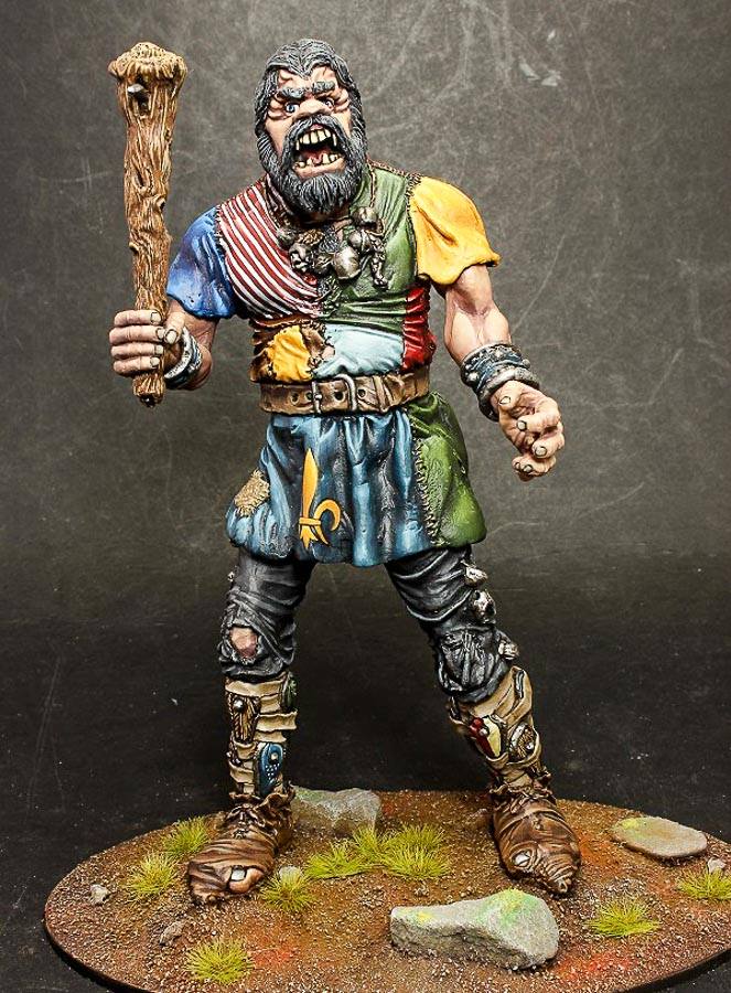 Realm of Chaos 80s: Orclord's Beautifully Painted Citadel Giant
