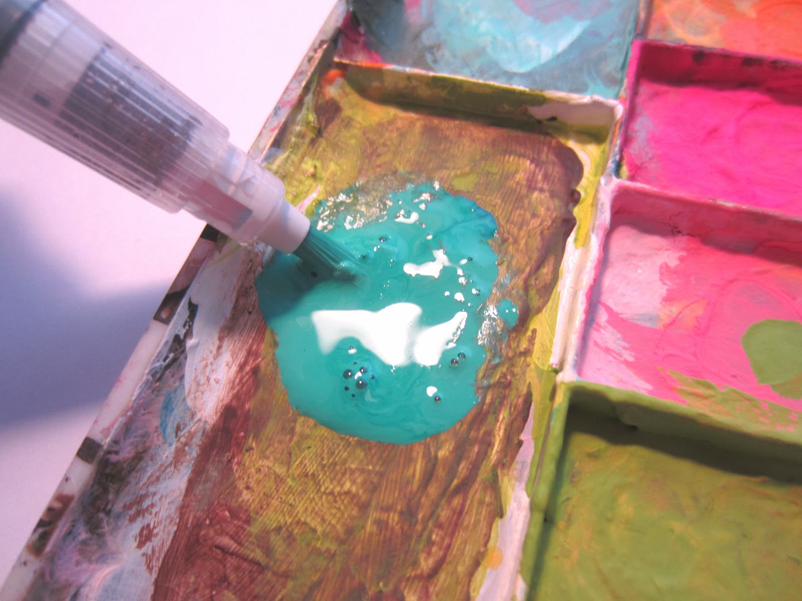 TUTORIAL: How to Create a Wax Resist for Watercolors