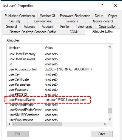 What is UPN - User Principal Name