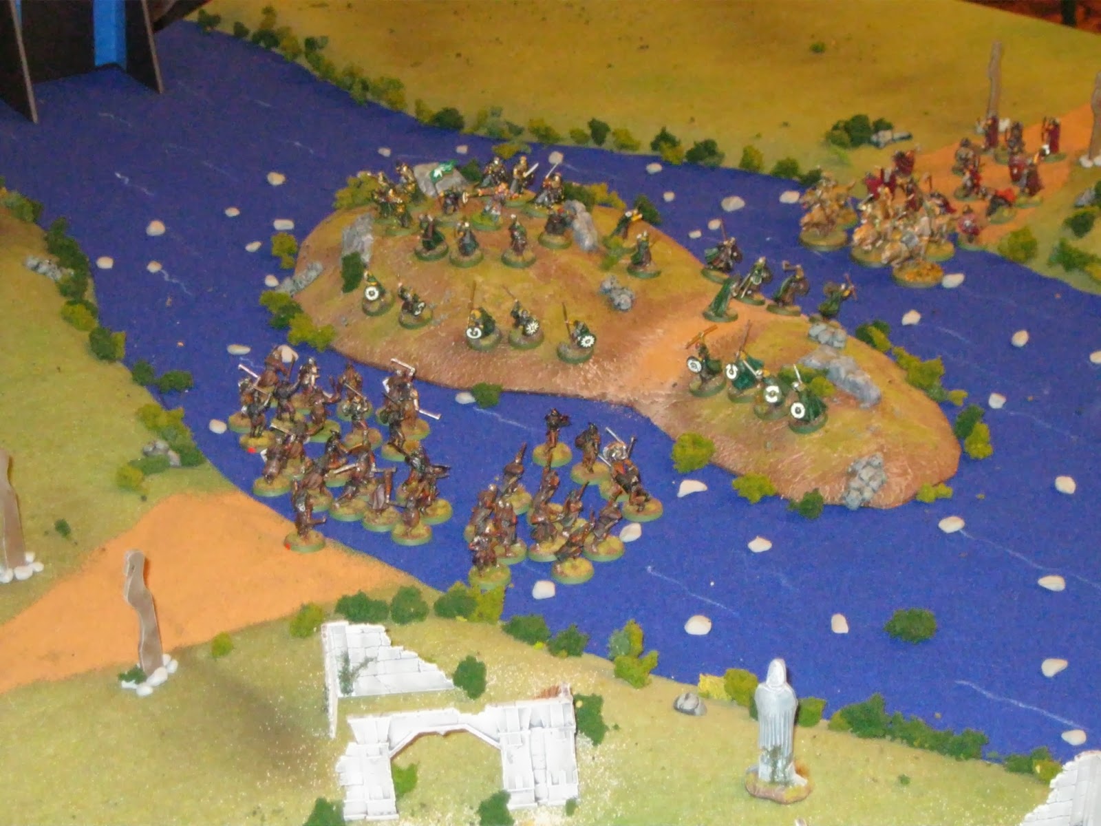 Xin's Lair: Fall In Battle Report, Fords of Isen
