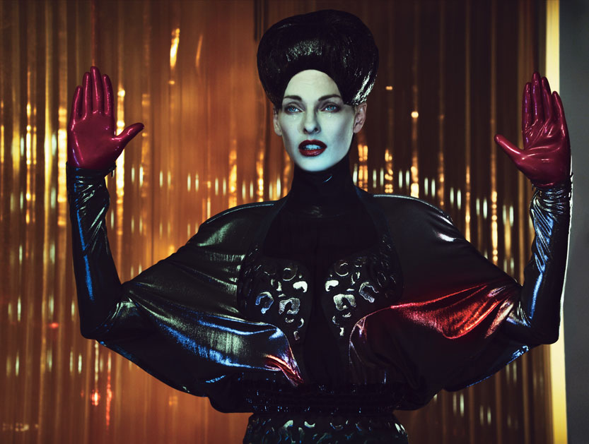 fashion production: steven klein