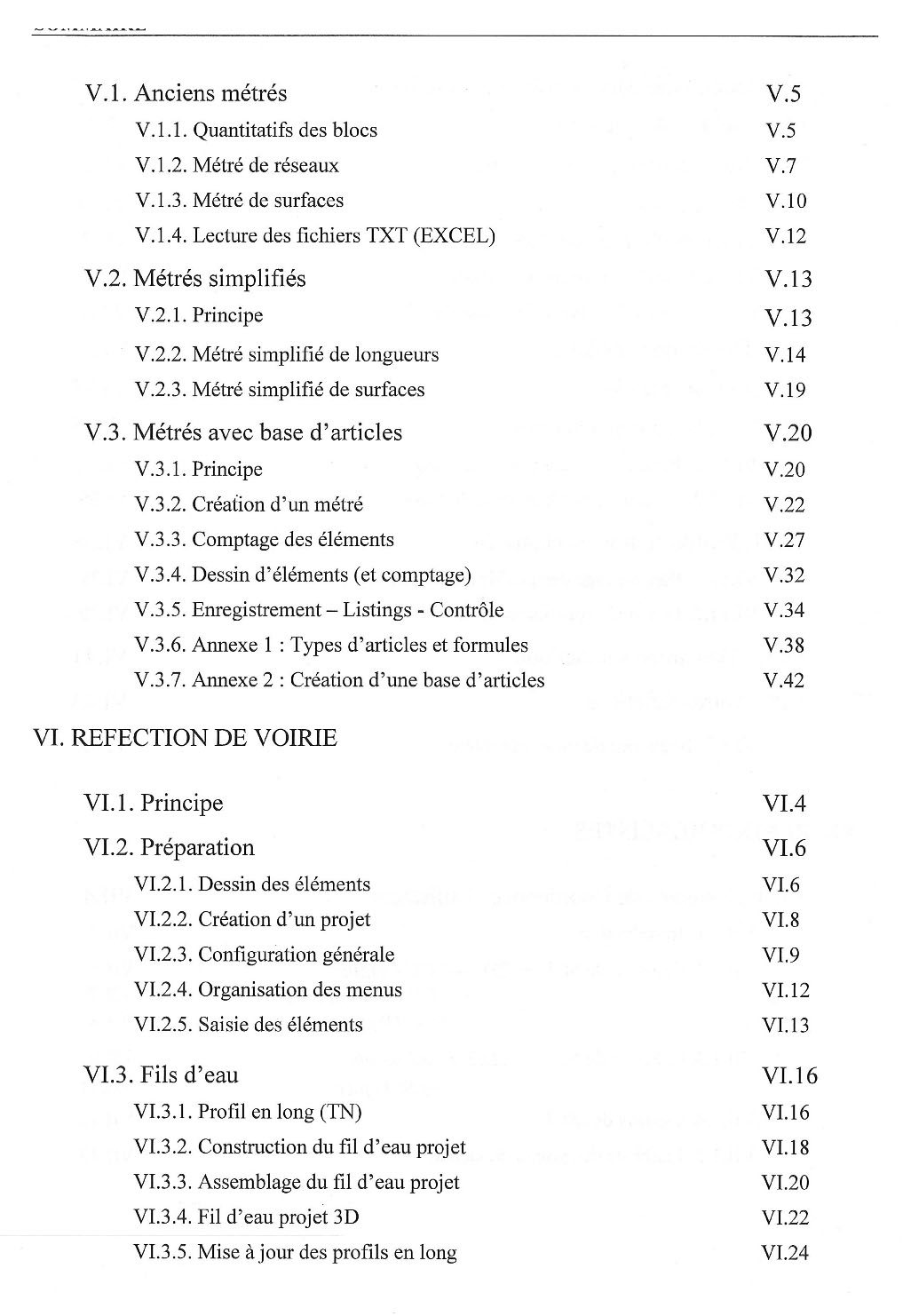 Covadis Conception VRD