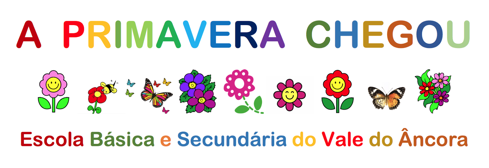 A Primavera chegou!