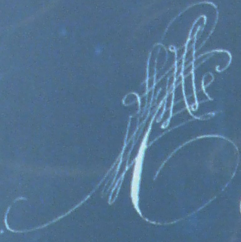 BIBLIOTYPES: Ménard, E: Cahier d'écriture