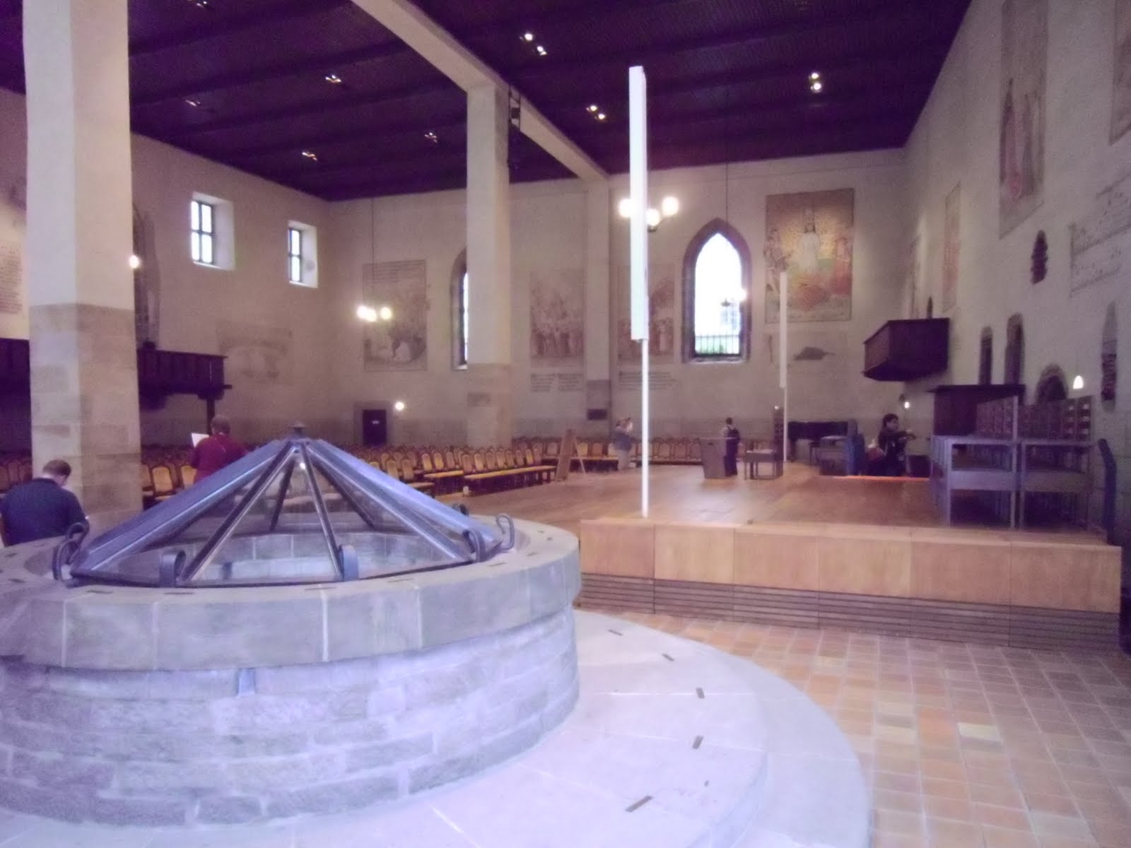 American Church History: Jan Hus--Pictures of Bethlehem Chapel in Prague